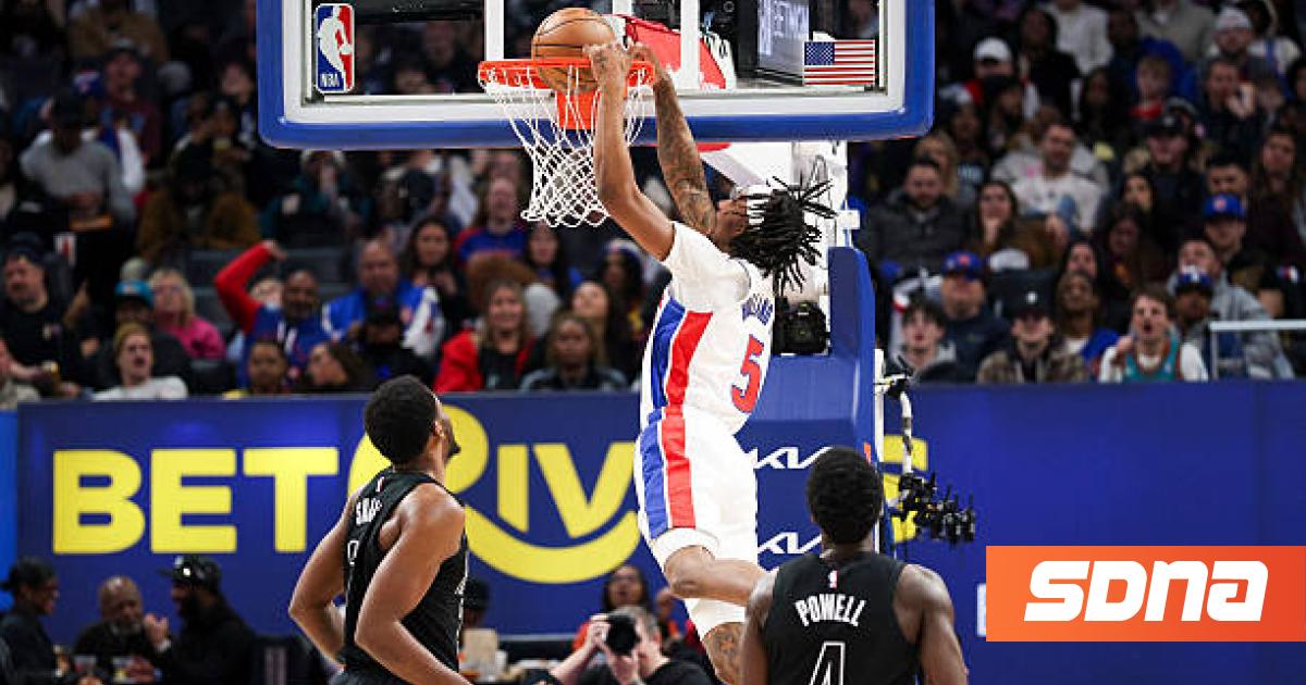 Οι Πίστονς... αγριέψαν και ισοπέδωσαν τους Νετς | SDNA